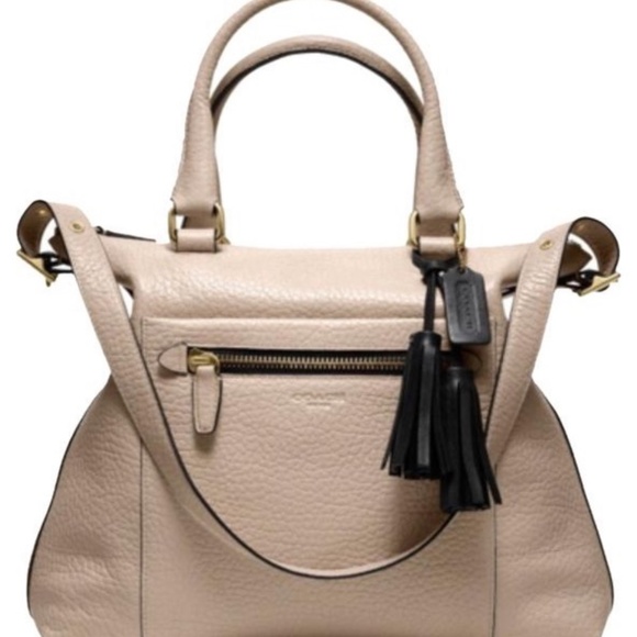 Coach | Bags | Coach Legacy Rory Satchel In Sand | Poshmark